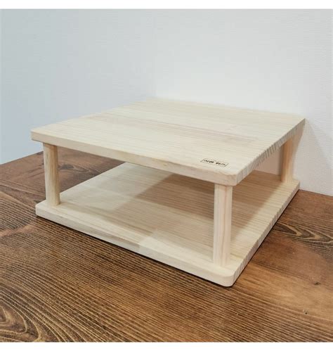 프린터선반 Wps01 이앤위즈 원목 받침대 프린터받침대 티몬