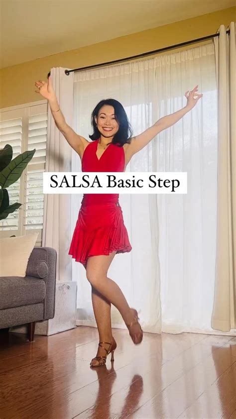 Salsa BASIC step - learn to dance with LiWen #danceinsanity | Salsa ...