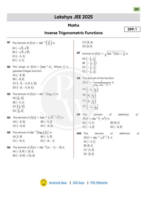 667400a31d833d00172262cf inverse trigonometric functions dpp