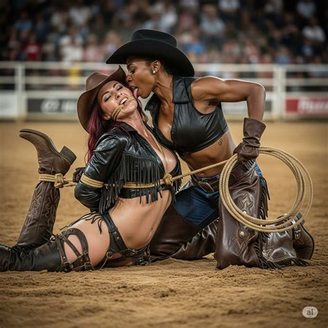 Cowgirl Hogtied 633 By Enterthemeng On Deviantart