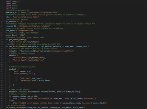 ehsan khosravi esfarjani on linkedin databricks accesscontrol