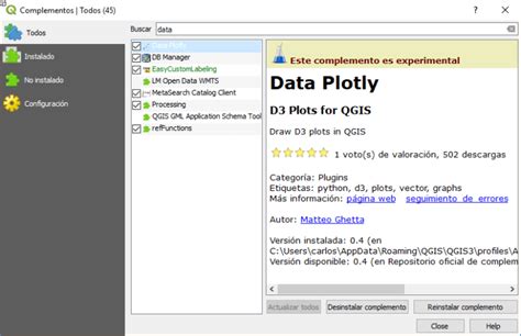 Generating Graphics With Data Plotly In Qgis 3 Gis Crack