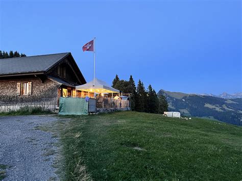 Fg Rückblick Trachslau Im Kanton Schwyz