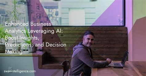 enhanced business analytics leveraging ai boost insights predictions