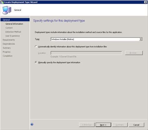 Deploying Exe Files Via SCCM 2012 SCCMentor Paul Winstanley