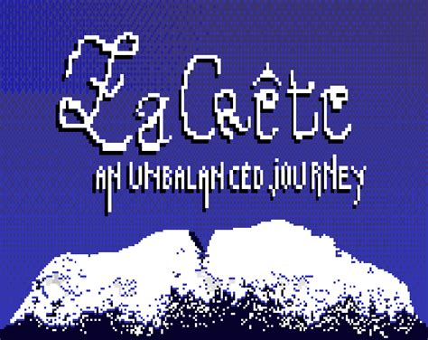 La Crête An Unbalanced Journey By Juels For Tiny Embers Jam 001