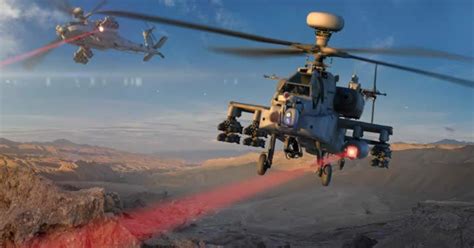 The Army S Apache Helicopter Now Has A LASER CANNON To Zap Enemy Targets Maxim