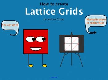 How To Create Lattice Grids The Effective Way To Teach Lattice Multiplication