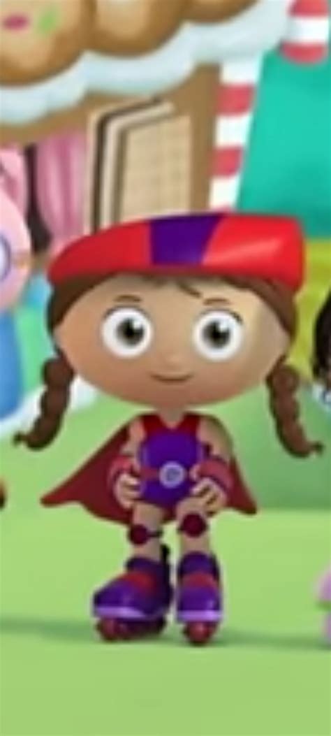 Wonder Red Super Why Posing And Looking At You By Happycookie12345