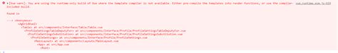 How To Run Vite On Vue With RuntimeCompiler Issue Vitejs Vite GitHub