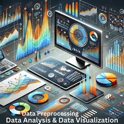 do data preprocessing data analysis and data visualization by