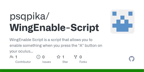 Github Psqpikawingenable Script Wingenable Script Is A Script That