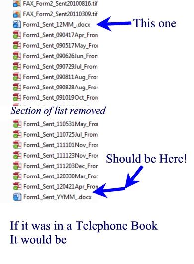 File Sorting Problem Page 2 Windows 7 Forums