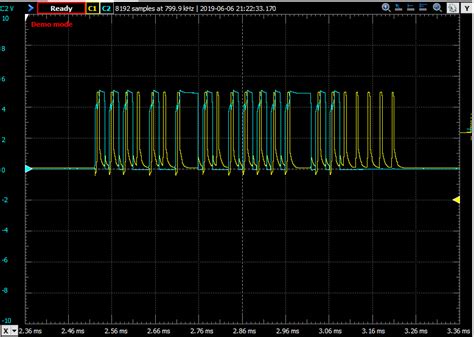 Counting Two Correlated 35 KHz Digital Signals Programming Arduino Forum