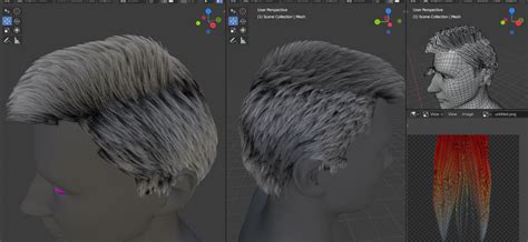 Generate Hair Cards With Blender Particle System Blendernation