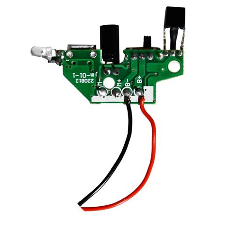 Circuit Receiving Board Induction Rc Pcb 2 Ch Helicopter For Sale