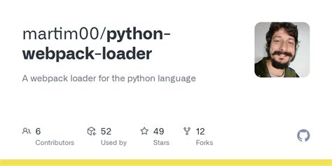 github martim00 python webpack loader a webpack loader for the