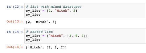 Python List 파이썬 리스트 1 Python List 파이썬 리스트 1