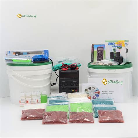 Replica Chrome Plating Kit Eplating