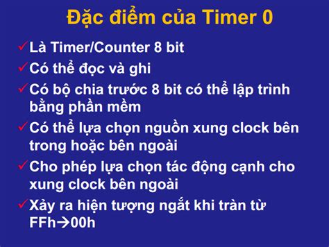 bÀi 12 timer 0 pic16f877a xc8 lập trình pic