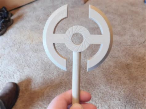 Old Guard Battle Axe Super Tiny But Not Tiny By Inventor Dylan Makerworld