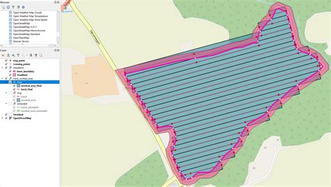 Qgis Making A Buffer Cover A Specific Area Need To Calculate Overlap