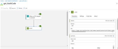 Not Getting Response While Making A Post Request In Logic App