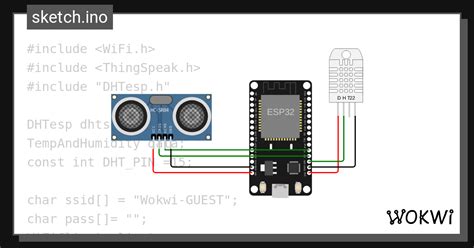 Trig Sam Wokwi Esp32 Stm32 Arduino Simulator