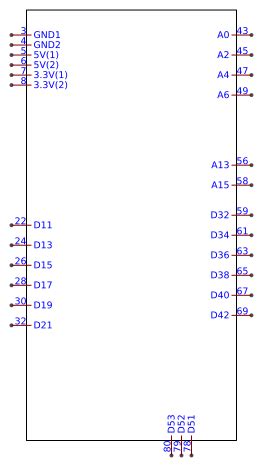 ARDUINO MEGA PRO INJECTOR Resources EasyEDA