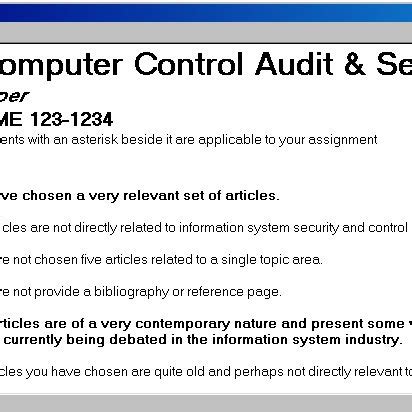 Sample Report Section Download Scientific Diagram
