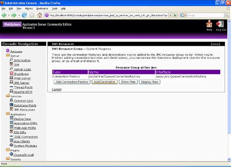Chapter 7 Developing The Application On Websphere Application Server