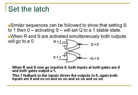 Sequential Logic And Flip Flops Sequential Logic Circuits
