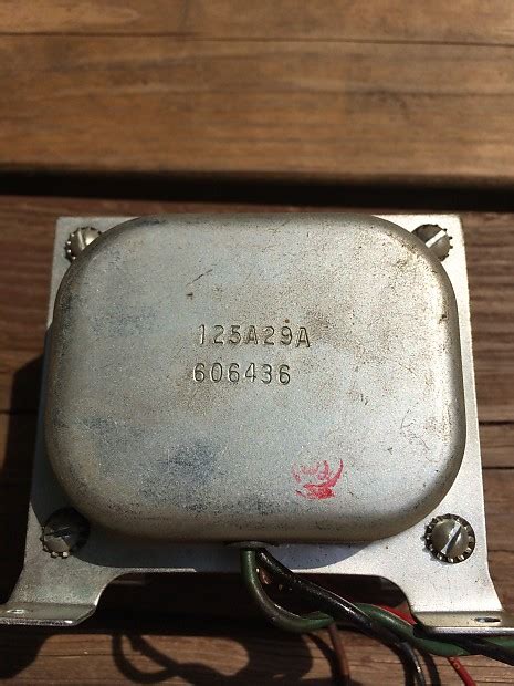 Fender Twin Reverb Output Transformer Reverb