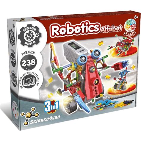 Science4you Robotics Alfabot Robot Building Kit