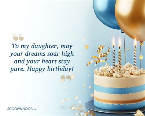 140 Best Birthday Wishes For Daughter To Celebrate Her Awesomeness