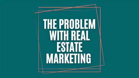 Real Estate Marketing Doesnt Work Bloy Dawson Consulting