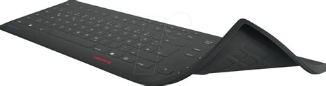 Cherry Stream Protect Membrane Keyboard Cover Blac