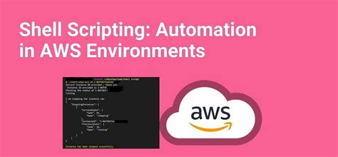 Automating The Usage Of Aws Services With Shell Scripts A