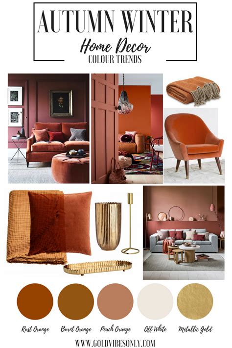 Autumn Color Palette Home Decor Colleen Segina