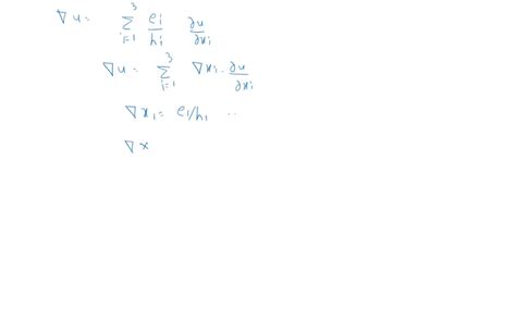 SOLVED Using The Properties Of The Vector Symbol Derive The Vector Identities Curl Curl A