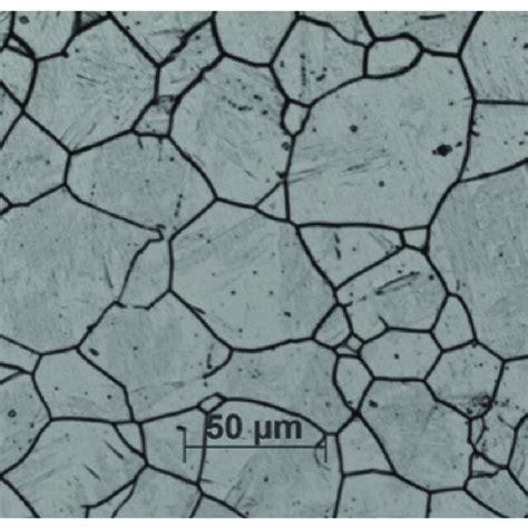 The Microstructure Of 321 Austenitic Stainless Steel Download