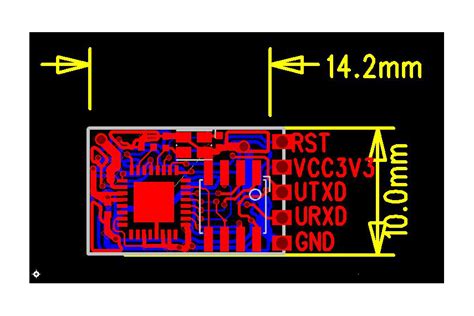 Esp8266 시리얼 Wifi 모듈 Esp 10 Esp8266 Serial Wifi Module Esp 10