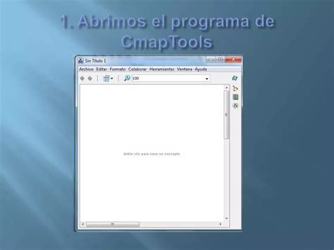 Tutorial De CmapTools PPT