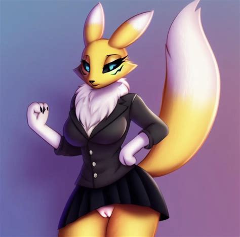 Renamon R Renamon