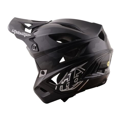 Stage Stunt Helmet Split Black Camo Troy Lee Designs