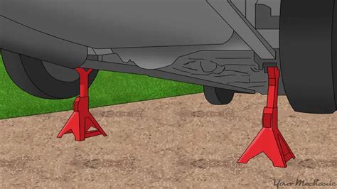 How To Place Jack Stands Under A Car Safely And Securely: A Step-by-Step Guide | Our Home Tools