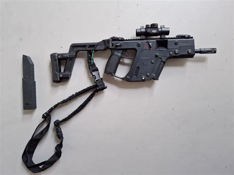 Krytac Kris Vector Aeg Incl Red Dot And Sling Airsoft Bazaar