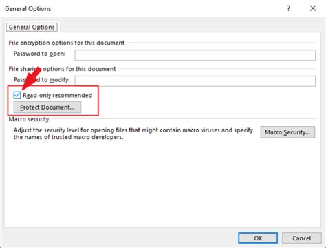 How To Make A Word Document Read Only Software Accountant