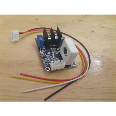 Jual Baru Wcs1700 Current Sensor 70a 70a With Cable Konektor Shopee Indonesia