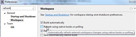 codenameone how can i prevent endless builds using eclipse stack